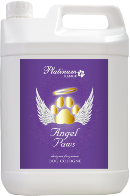 ANGEL PAWS Luxury Female Dog Cologne 5L - Superfine Dog Grooming Products